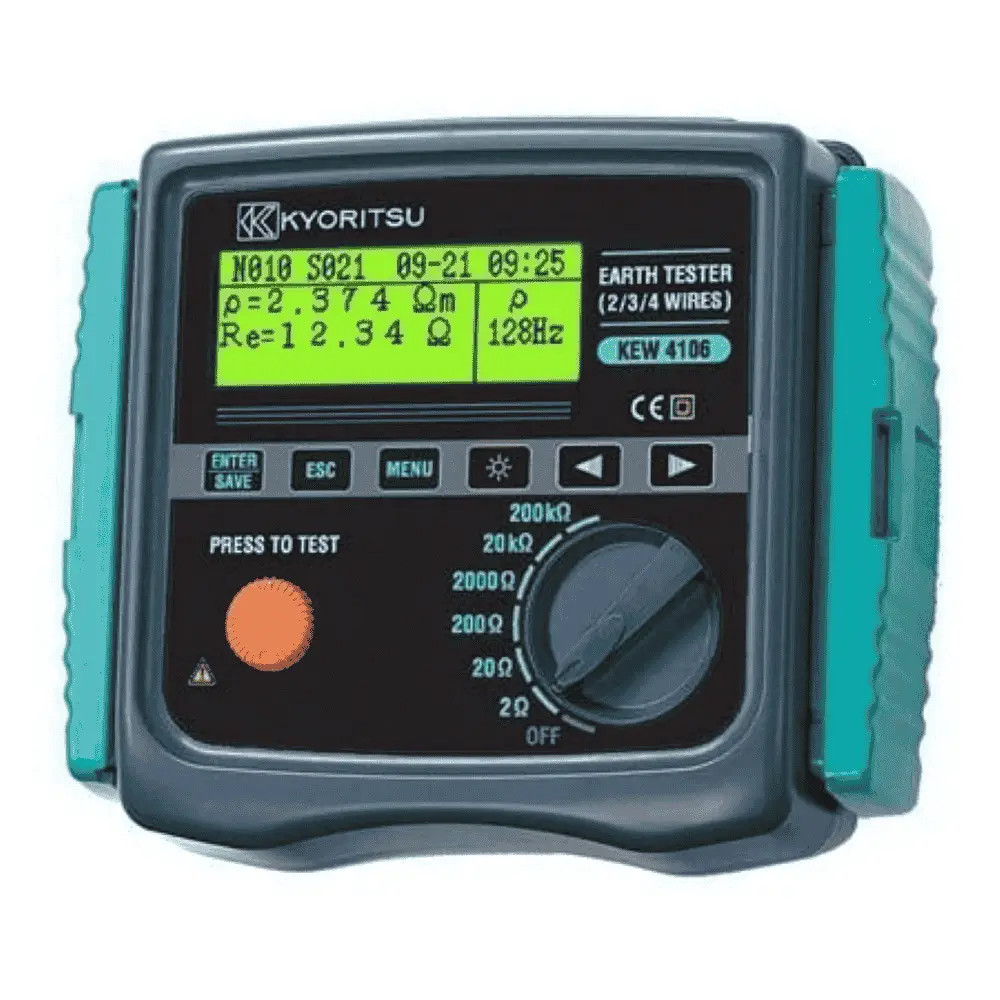 EARTH RESISTANCE &RESISTIVITY TESTER – ecova