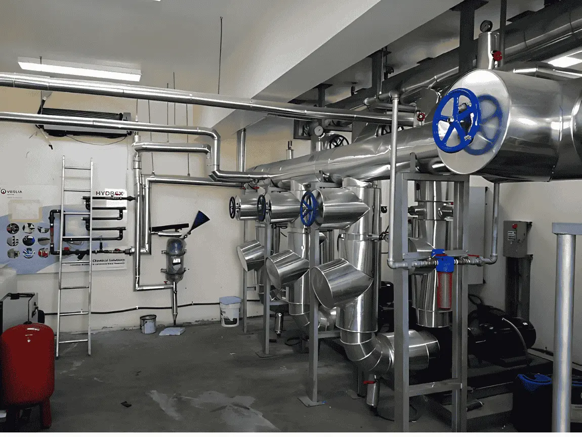 MEP Chilled Water work – ecova
