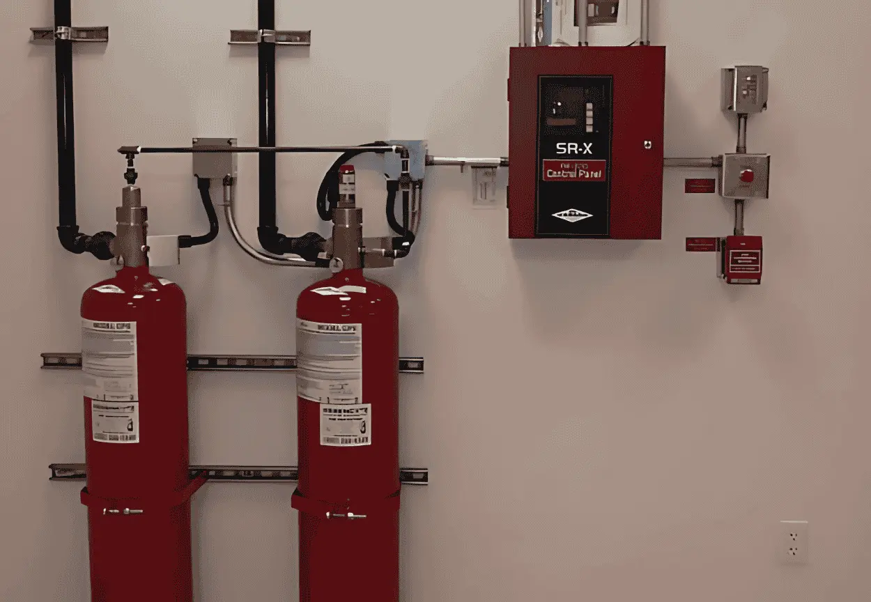 MEP Fire Fighting work – ecova