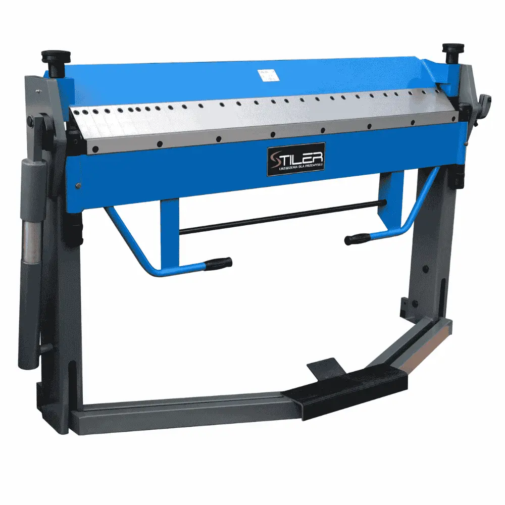 SHEET METAL BENDING MACHINE – ecova